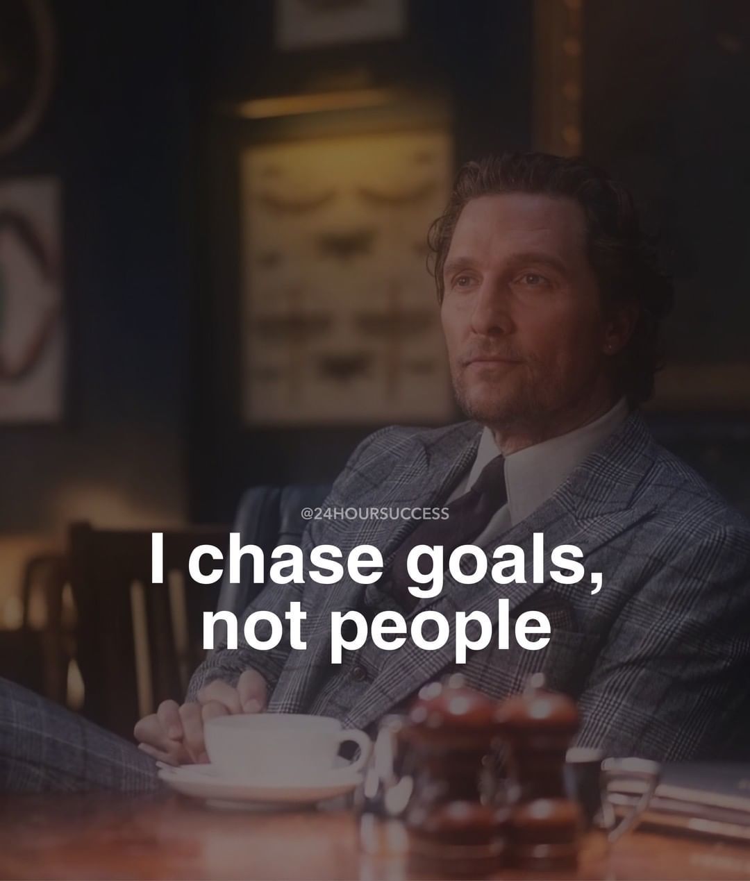I Chase Goals, Not People Pictures, Photos, and Images for Facebook ...