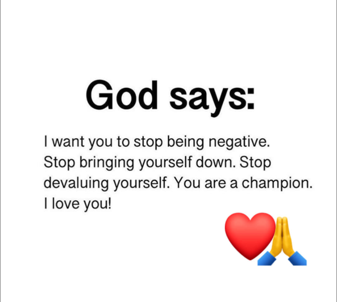 Stop Devaluing Yourself. You Are A Champion Pictures, Photos, and ...