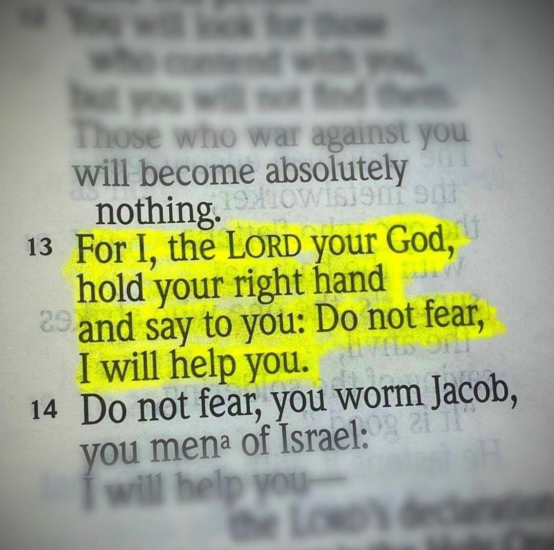 Do Not Fear, I Will Help You Pictures, Photos, and Images for Facebook ...