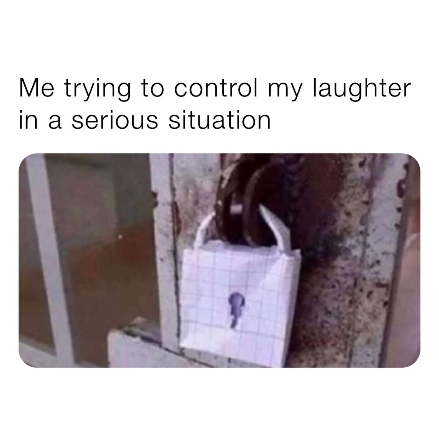 Me Trying To Control My Laughter In A Serious Situation Pictures ...