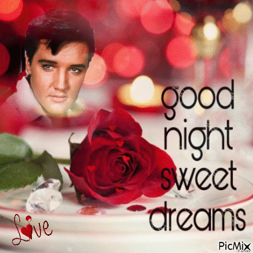 Elvis Good Night, Sweet Dreams Pictures, Photos, and Images for ...