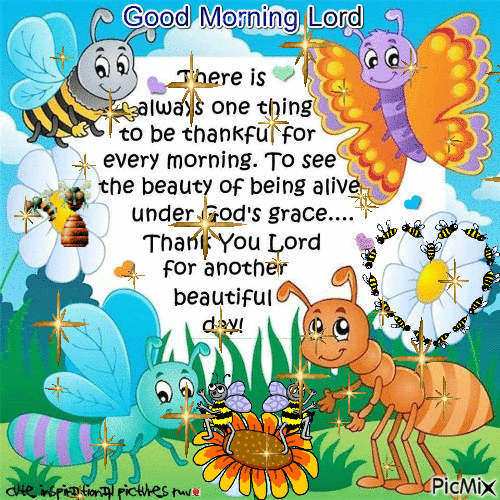 Good Morning Lord Pictures, Photos, and Images for Facebook, Tumblr ...