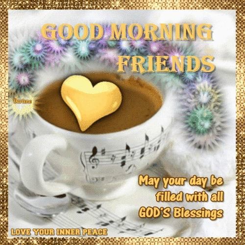 Good Morning Heart Coffee