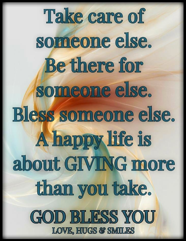 Take Care Of Someone Else Pictures, Photos, and Images for Facebook ...