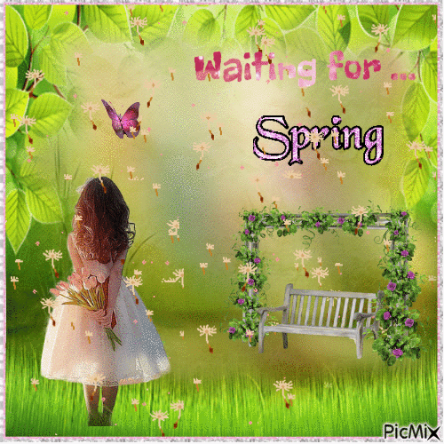 Girl Waiting For Spring Pictures, Photos, and Images for Facebook ...