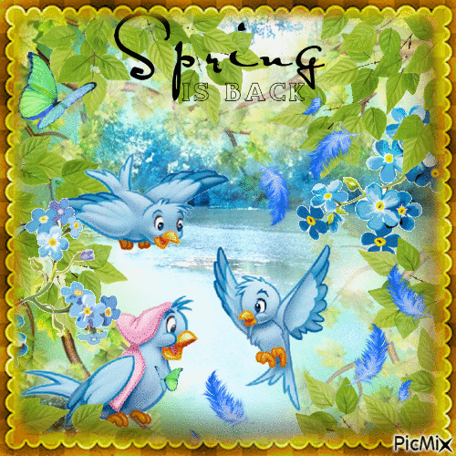 Spring Is Back Pictures, Photos, and Images for Facebook, Tumblr ...