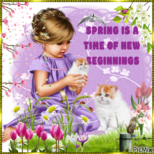 Spring Is The Time Of New Beginnings Pictures, Photos, and Images for ...