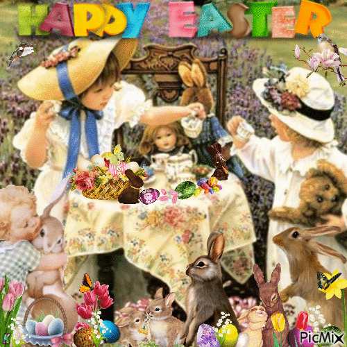 Happy Easter Tea Date Pictures, Photos, and Images for Facebook, Tumblr ...