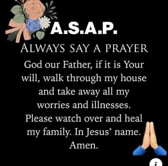 Always Say A Prayer Pictures, Photos, and Images for Facebook, Tumblr ...