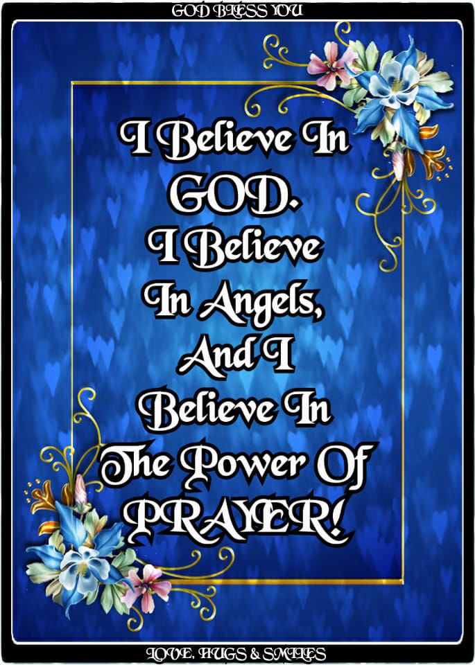 Pray And Believe