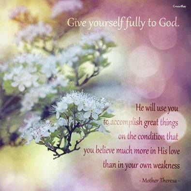 Give Yourself Fully To God Pictures, Photos, and Images for Facebook ...