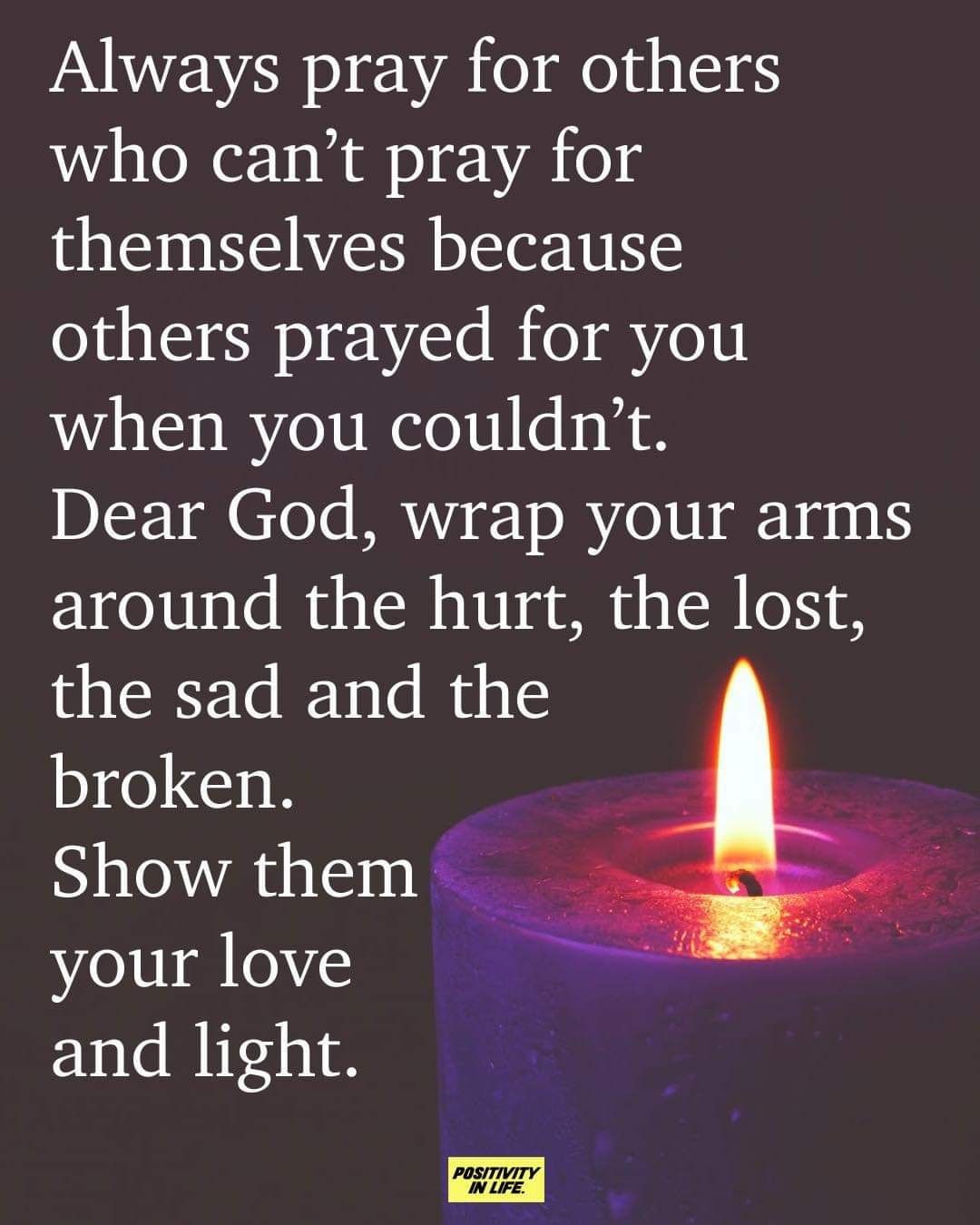 Always Pray For Others Who Can't Pray For Themselves Pictures, Photos ...