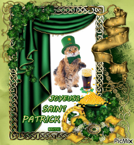 Joyeuse Saint Patrick Pictures, Photos, and Images for Facebook, Tumblr ...