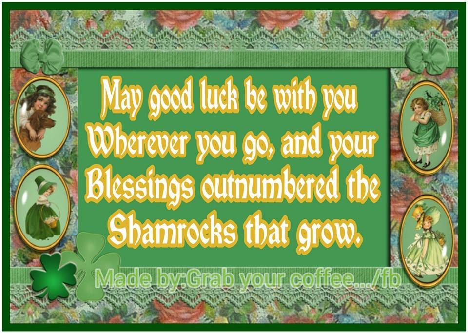 May Good Luck Be With You Wherever You Go Pictures, Photos, and Images ...