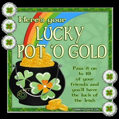 Here's Your Lucky Pot O Gold Pictures, Photos, and Images for Facebook ...