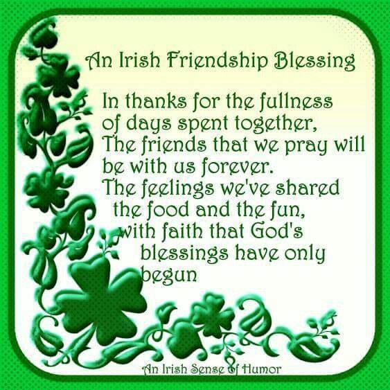 Irish Friendship Blessing Pictures, Photos, and Images for Facebook ...
