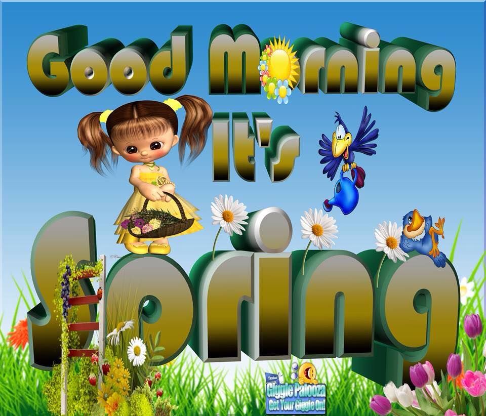 Good Morning It's Spring Pictures, Photos, and Images for Facebook ...