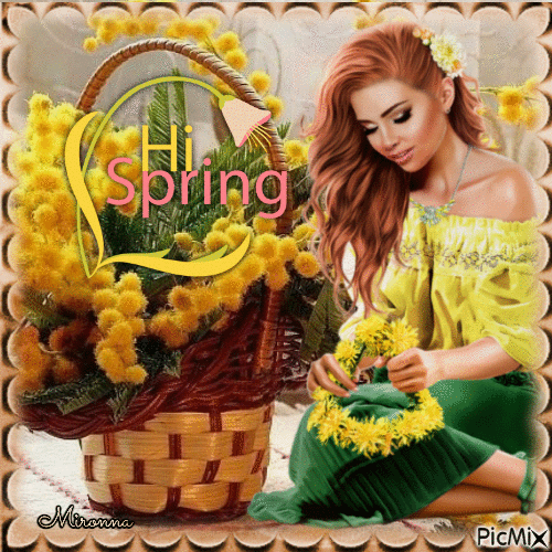 Hi Spring Pictures, Photos, and Images for Facebook, Tumblr, Pinterest ...