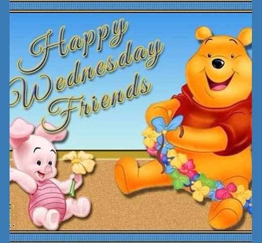 Piglet & Winnie Happy Wednesday Pictures, Photos, and Images for ...
