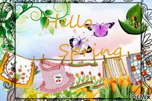 Hello Spring Pictures, Photos, and Images for Facebook, Tumblr ...