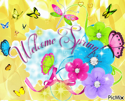Welcome Spring Pictures, Photos, and Images for Facebook, Tumblr ...