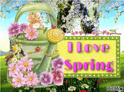 I Love Spring Pictures, Photos, and Images for Facebook, Tumblr ...