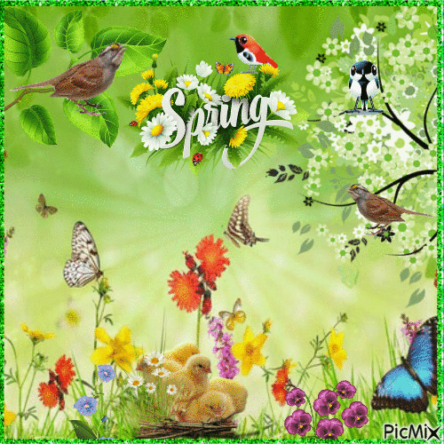 Nature Spring Gif Pictures, Photos, and Images for Facebook, Tumblr ...