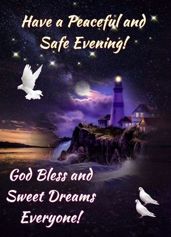 Safe Evening & God Bless Pictures, Photos, and Images for Facebook ...