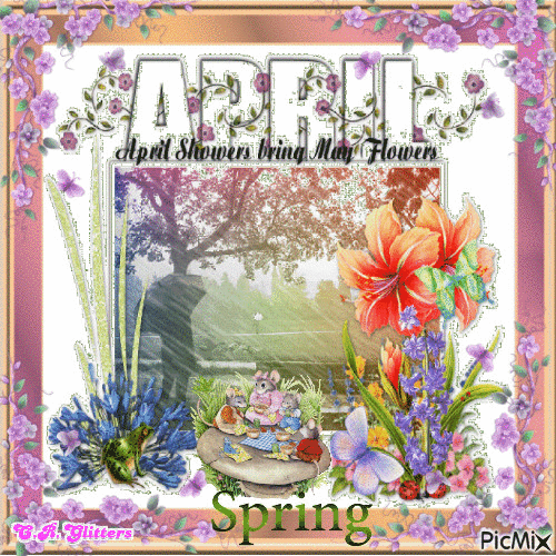 April Showers Bring May Flowers Pictures, Photos, and Images for ...