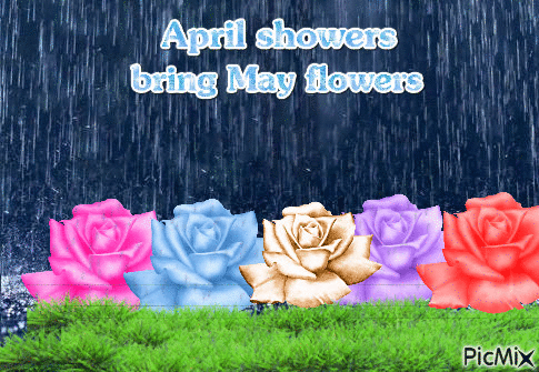 April Showers Bring May Flowers