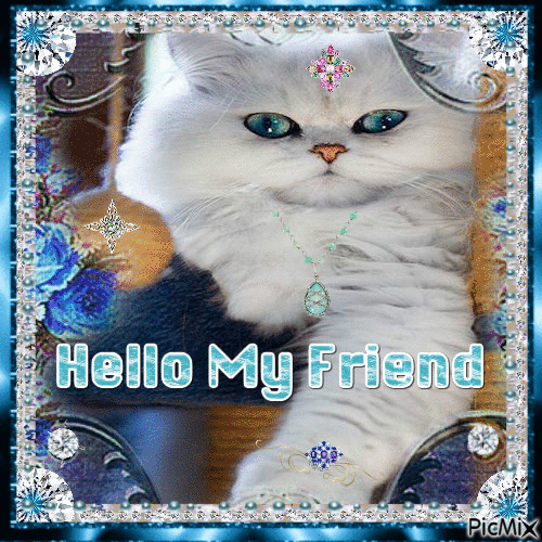 Hello My Friend Pictures, Photos, and Images for Facebook, Tumblr ...