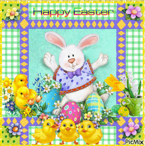 Happy Chicks & Bunny Pictures, Photos, and Images for Facebook, Tumblr ...