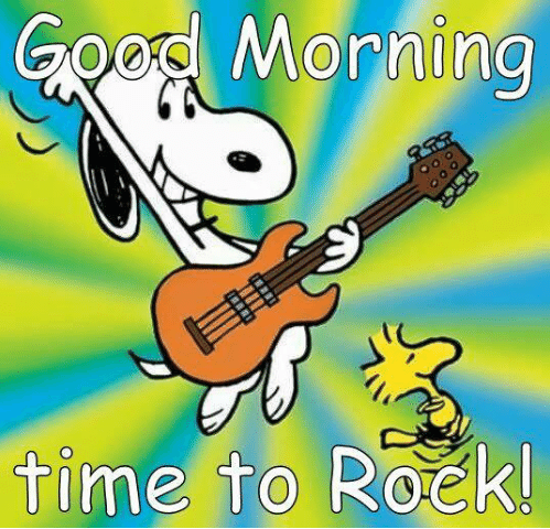 Good Morning, Time To Rock! Pictures, Photos, and Images for Facebook ...
