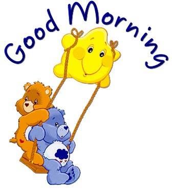 Care Bear On Swing - Good Morning Pictures, Photos, and Images for ...