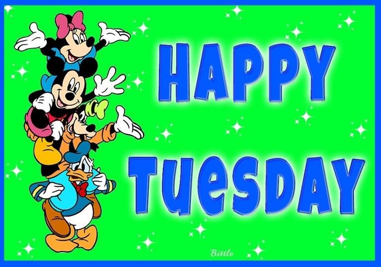 Disney Friends Happy Tuesday Pictures, Photos, and Images for Facebook ...