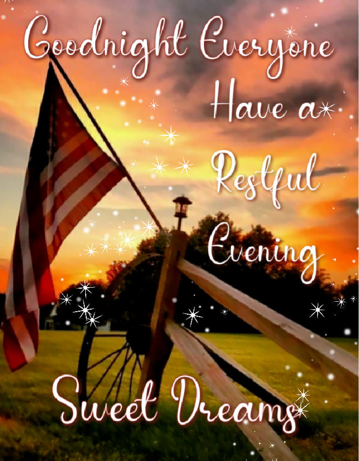 American Flag - Good Night Everyone Pictures, Photos, and Images for ...