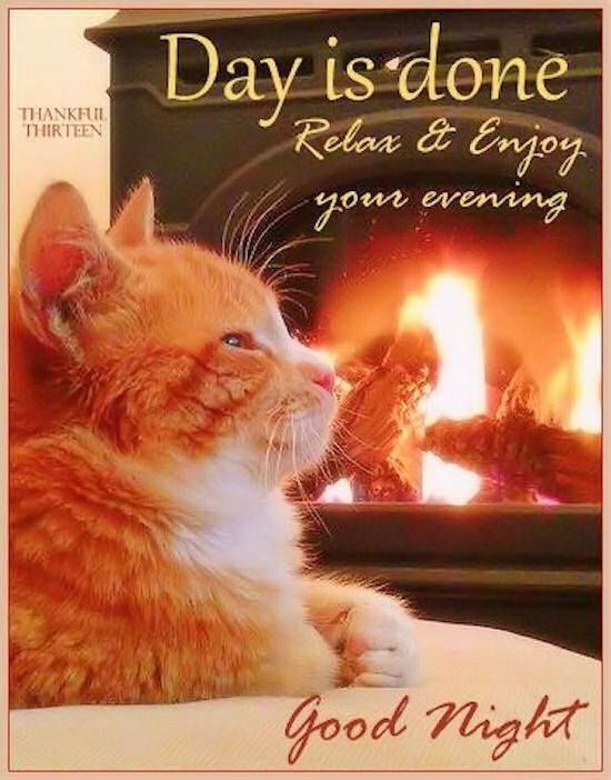 Day Is Done, Relax & Enjoy Your Evening Pictures, Photos, and Images ...