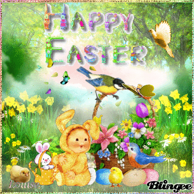 Spring Time Happy Easter Animated Quote Pictures, Photos, and Images ...