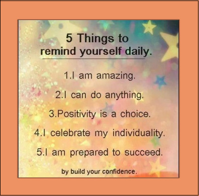 5 Things To Remind Yourself Daily Pictures, Photos, and Images for ...