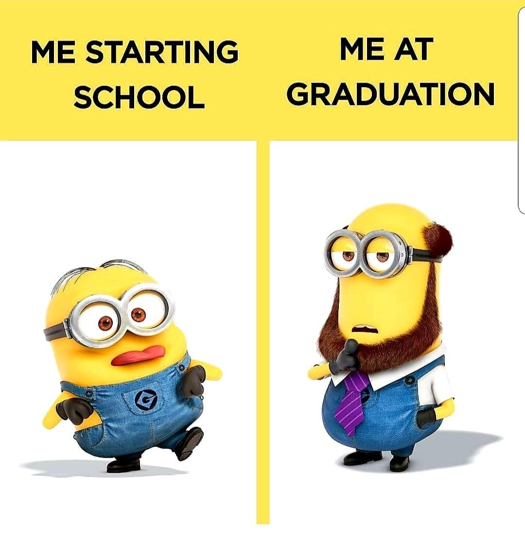 Me Starting School Vs Me At Graduation Pictures, Photos, and Images for ...