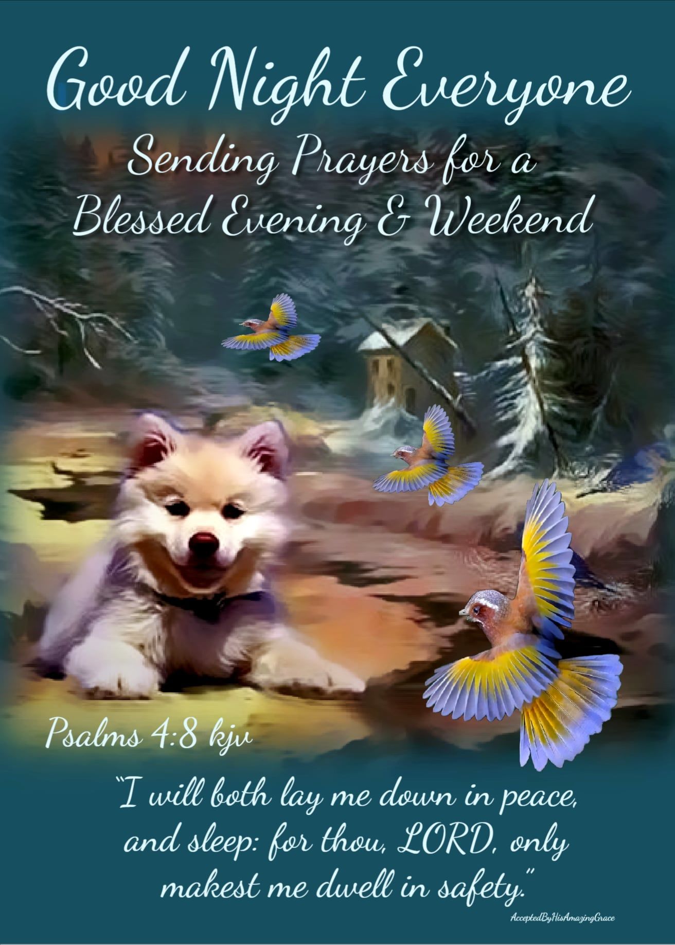 Prayers For A Blessed Evening & Weekend Pictures, Photos, and Images ...