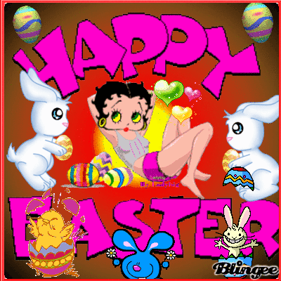 Hopping Bunny Happy Easter Pictures, Photos, and Images for Facebook ...