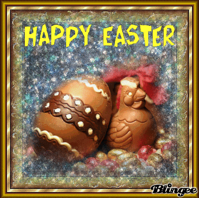 Chocolate Egg & Chick Happy Easter Pictures, Photos, and Images for ...