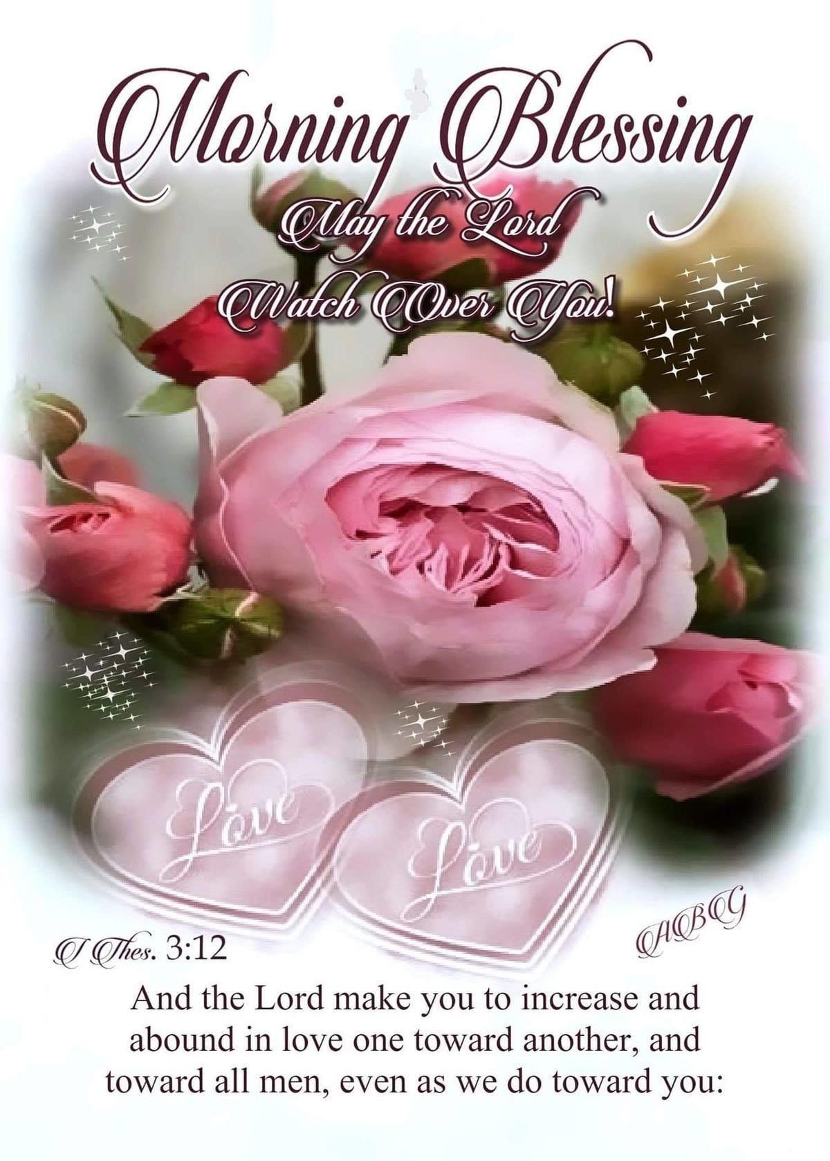 Morning Blessing, May The Lord Watch Over You! Pictures, Photos, and ...
