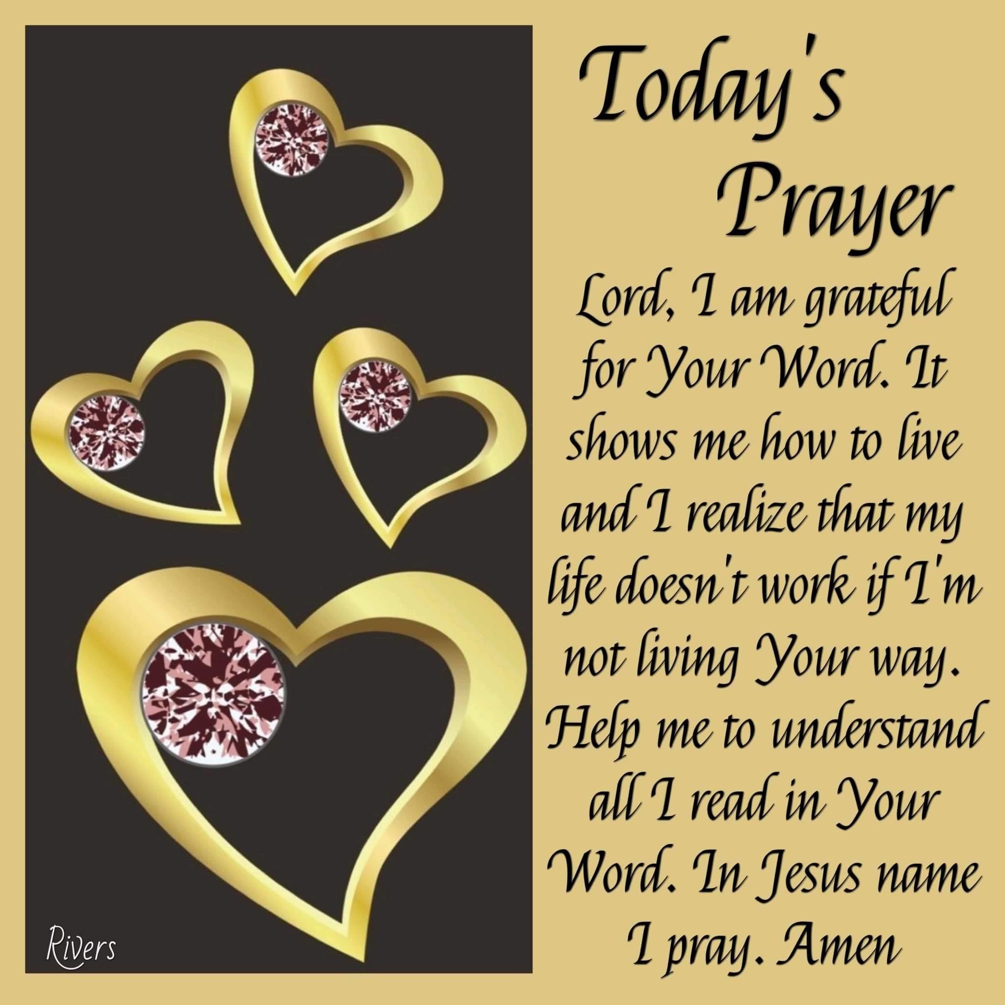 Today's Prayer Pictures, Photos, and Images for Facebook, Tumblr ...