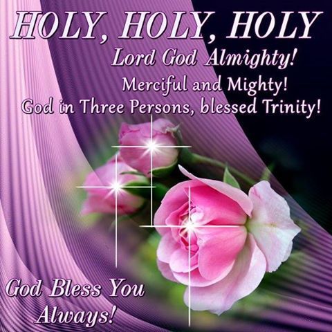 Holy Holy Holy Lord God Almighty