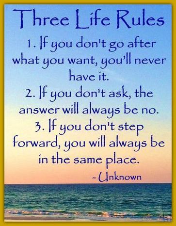 Three Life Rules Pictures, Photos, and Images for Facebook, Tumblr ...