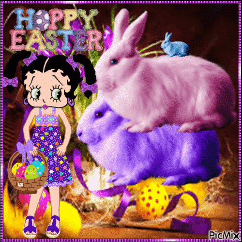Betty Boop Hoppy Easter Pictures, Photos, and Images for Facebook ...