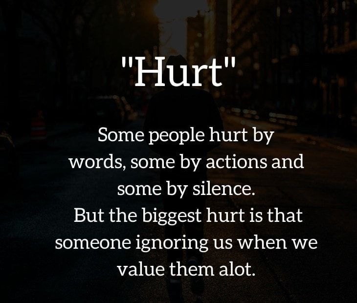 "Hurt" Pictures, Photos, and Images for Facebook, Tumblr, Pinterest ...