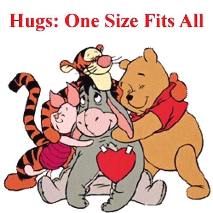 Hugs: One Size Fits All Pictures, Photos, and Images for Facebook ...